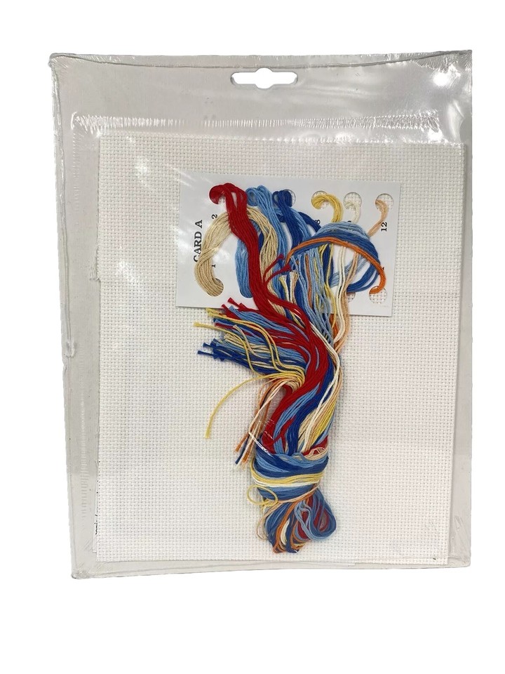 Janlynn Counted Cross Stitch Kit "To The Beach" Sign 10" x 8" Surfboard Waves | eBay