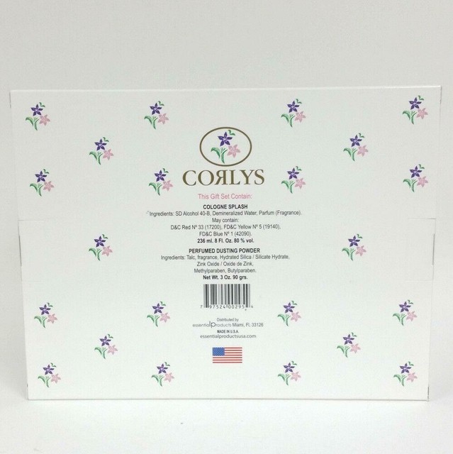 CORLYS Cologne Splash 8 Oz and Dusting Powder 3 (blue Boys) for sale ...