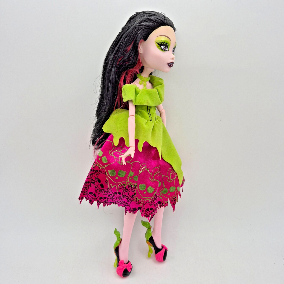 Monster High Scary Tales Snow Bite Draculaura Fashion Doll 2012 Mattel ...