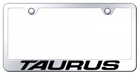 Ford Taurus Laser Etched Logo Standard License Plate Frame Official ...