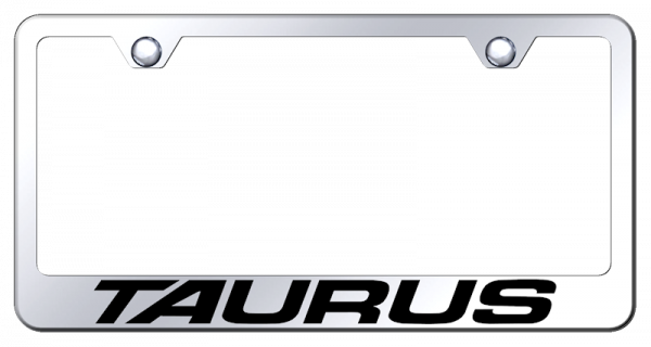 Ford Taurus Laser Etched Logo Standard License Plate Frame Official ...