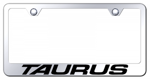 Ford Taurus Laser Etched Logo Standard License Plate Frame Official ...