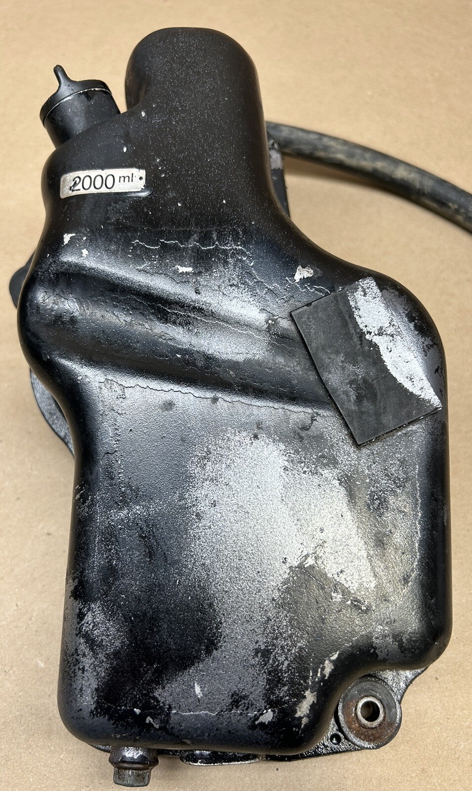 03-13 GENUINE SUZUKI LTZ400 OEM ENGINE OIL TANK RESERVOIR LTZ KFX DVX ...