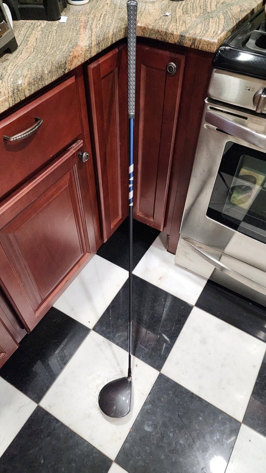 Taylor Made Q135 Driver 9 Degree Vintage Blue Graphite Blue Stiff | eBay