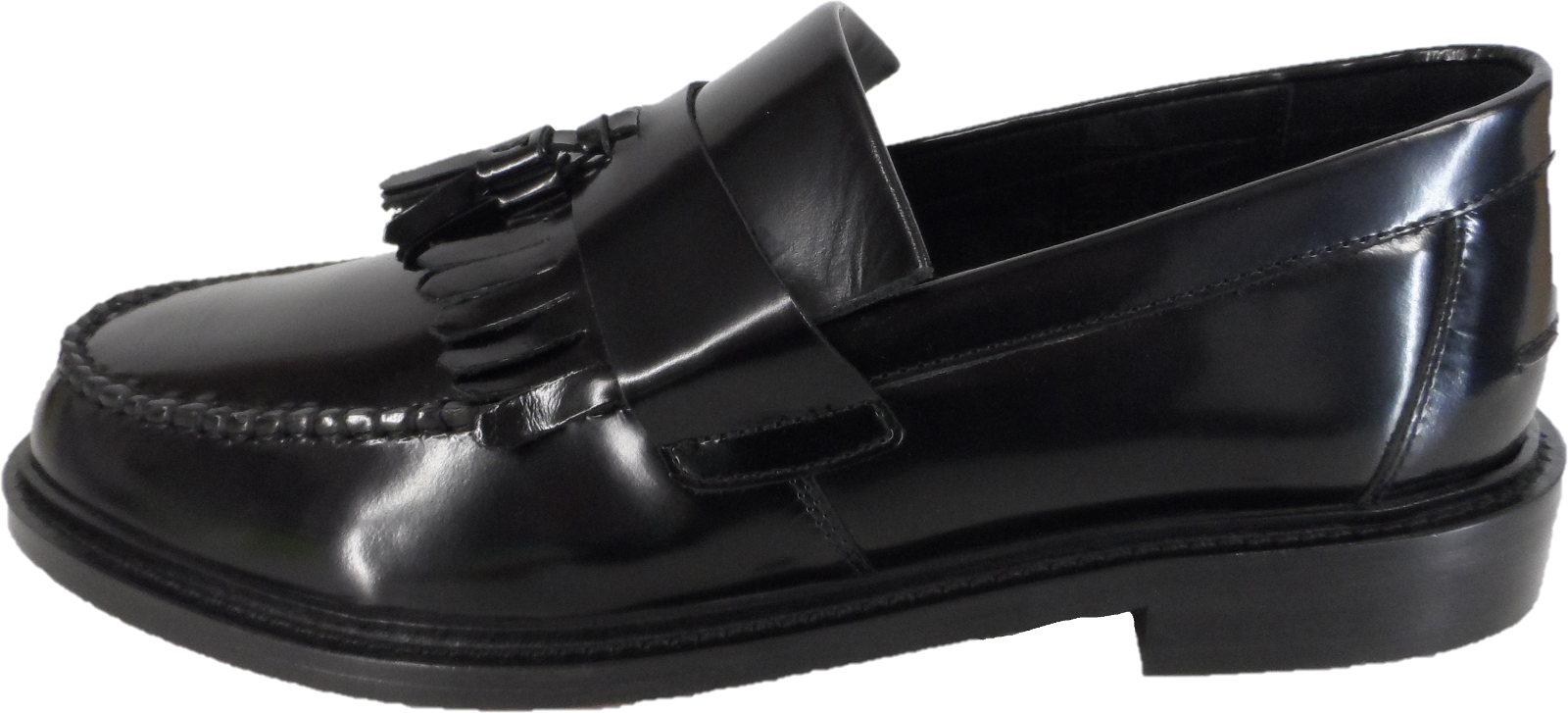 Mens Ikon Original Vintage Retro Mod all Leather SELECTA Loafers | eBay UK