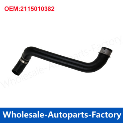 2115010382 Lower Water Tank Connection Radiator Hose For Mercedes Benz ...