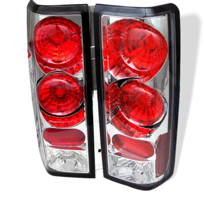 Spyder for Chevy Astro/Safari 85-05 Euro Style Tail Lights Chrome ALT ...