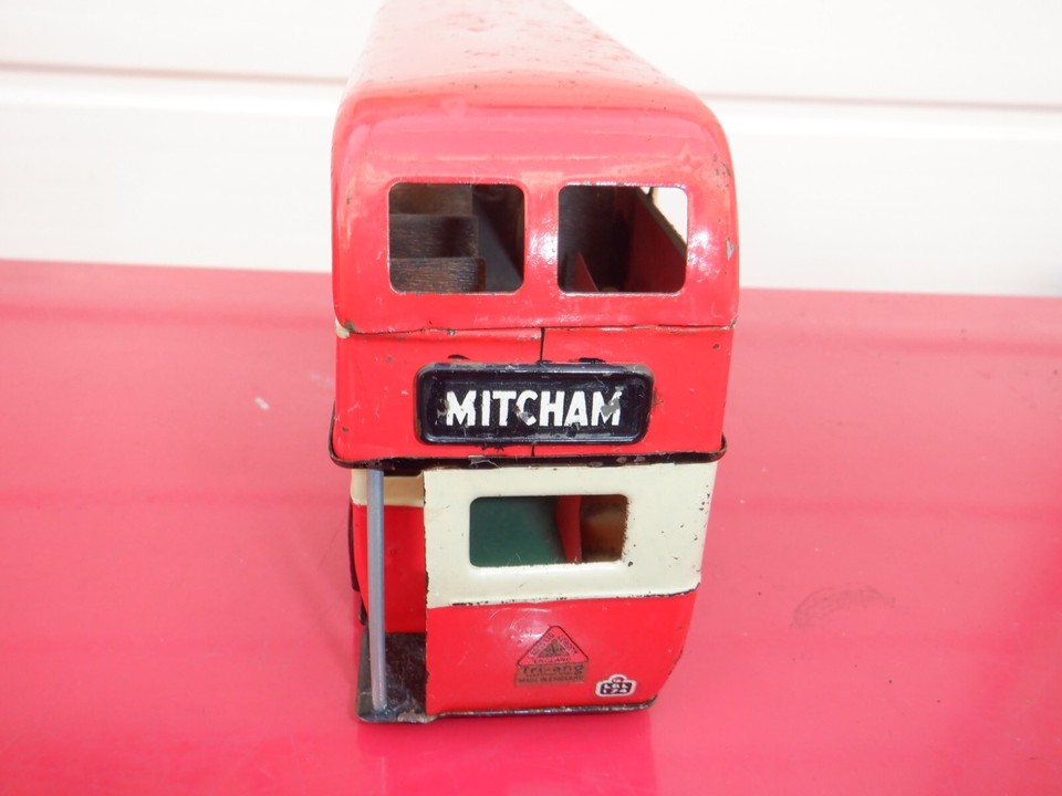 Triang minic, Double decker bus,60M,Good General Condition,Working ...