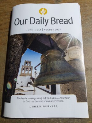 Our Daily Bread Devotional June, July, August 2025 | eBay