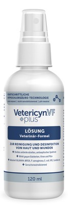 Vetericyn VF Plus Lösung120 ml Tiere | Desinfektion | Wunden | Haut | eBay.de