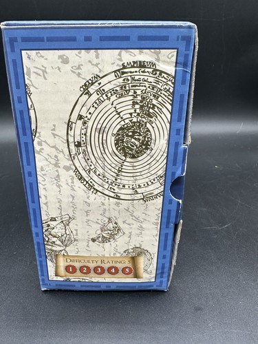 Aristotle's Number - Wooden Puzzle Math Brain Teaser Each Row Adds Up ...