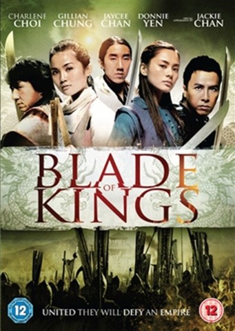 Blade of Kings (12) DVD Brand New UK Release Genuine Fast Region 2 PAL ...