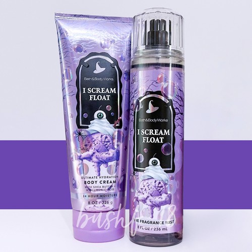 Bath & Body Works 2pc I SCREAM FLOAT Mist + Body Cream HALLOWEEN 2025 ...