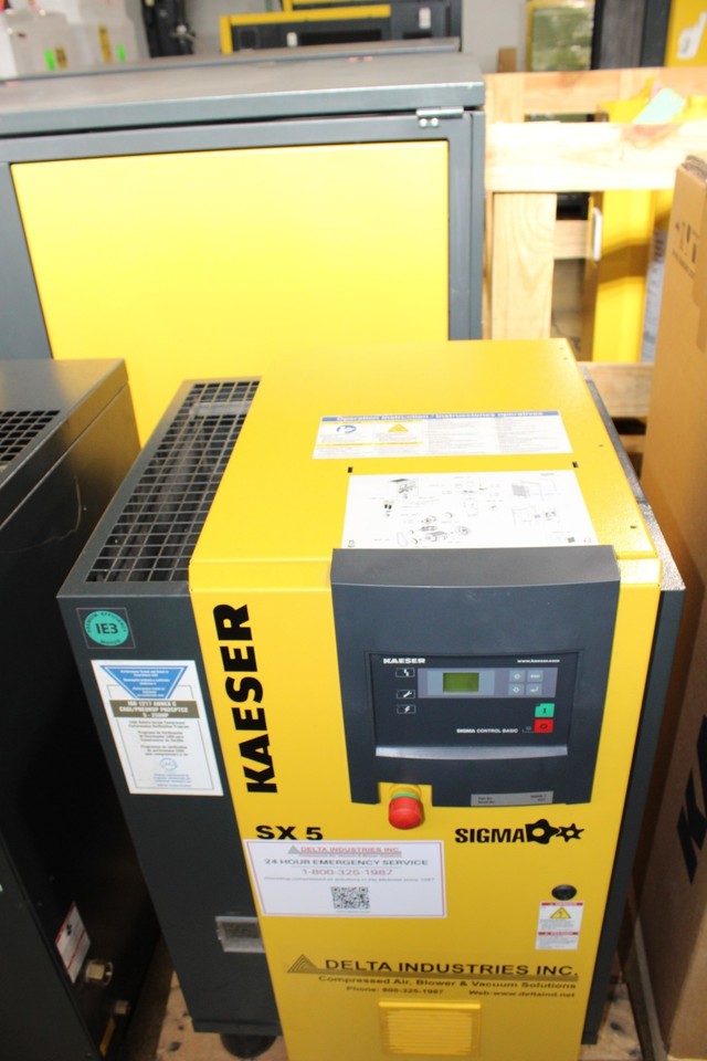 Kaeser SX 5 - Rotary Air Compressor | eBay
