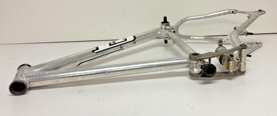 Vintage 1995 GT LTS Team 19" C-T Aluinum Mountain Bike Frame Fox Alps 4 ...