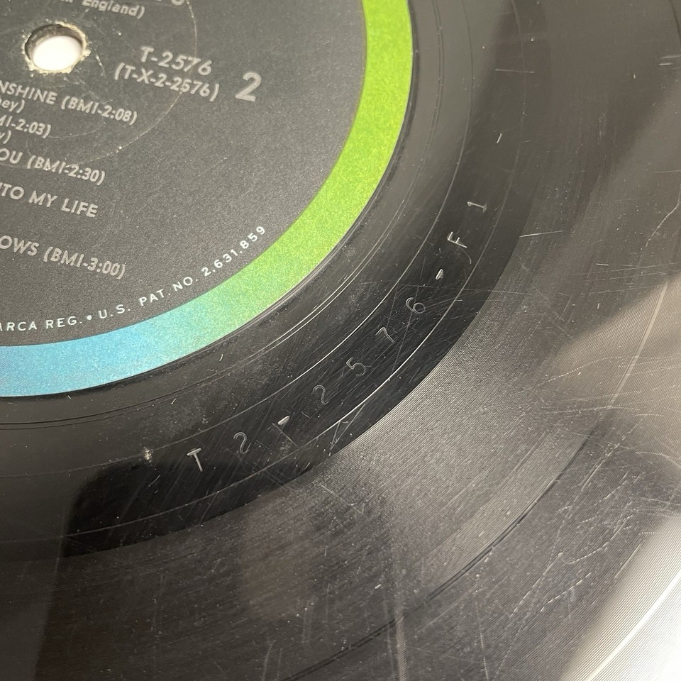 Beatles Revolver - US MONO First Press Capitol Records T-2576 Vinyl LP ...