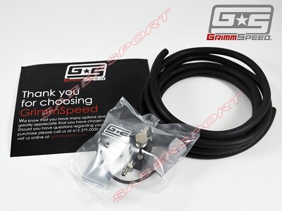 GrimmSpeed 3-Port Electronic Boost Control Solenoid for 2008-2021 ...