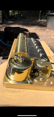 72-note Orpheus Sankyo Musical Movement. Song Plays Perfect by Ed ...