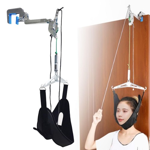 Cervical Traction Device Adjustable Retractor Frame over The Door Neck ...