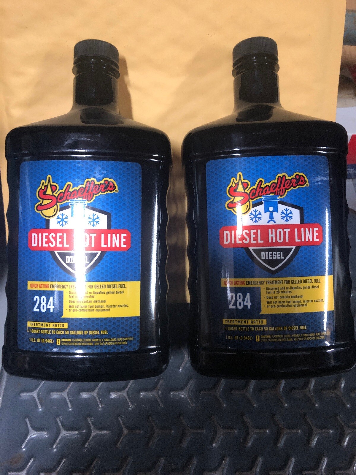Gel Led Diesel Fuel