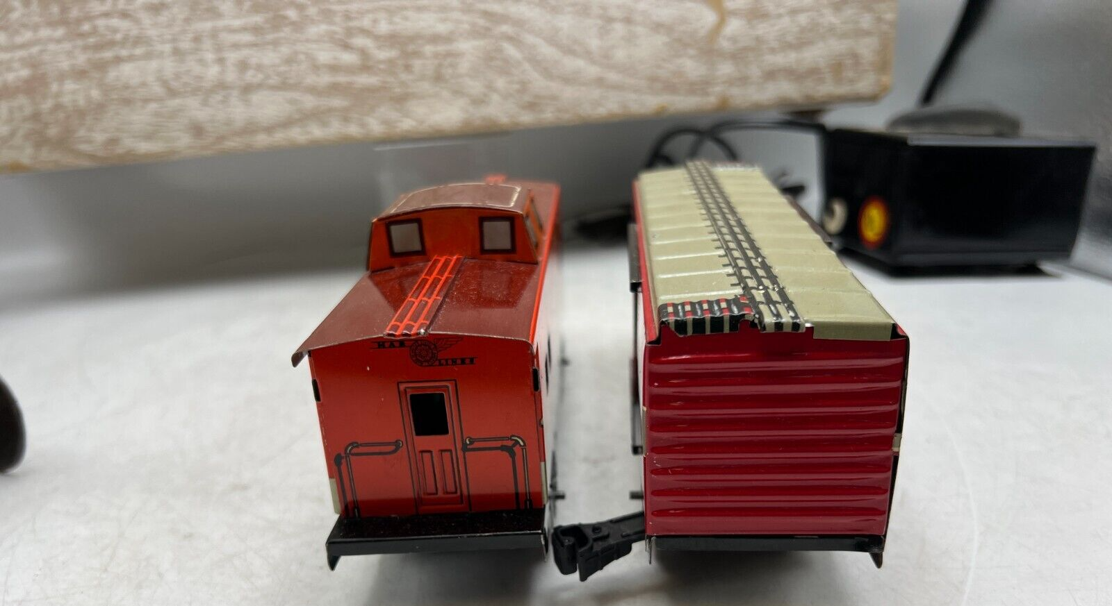 Marx O Scale Southern Pacific Lines 400 Locomotive Train Set #4313 w ...