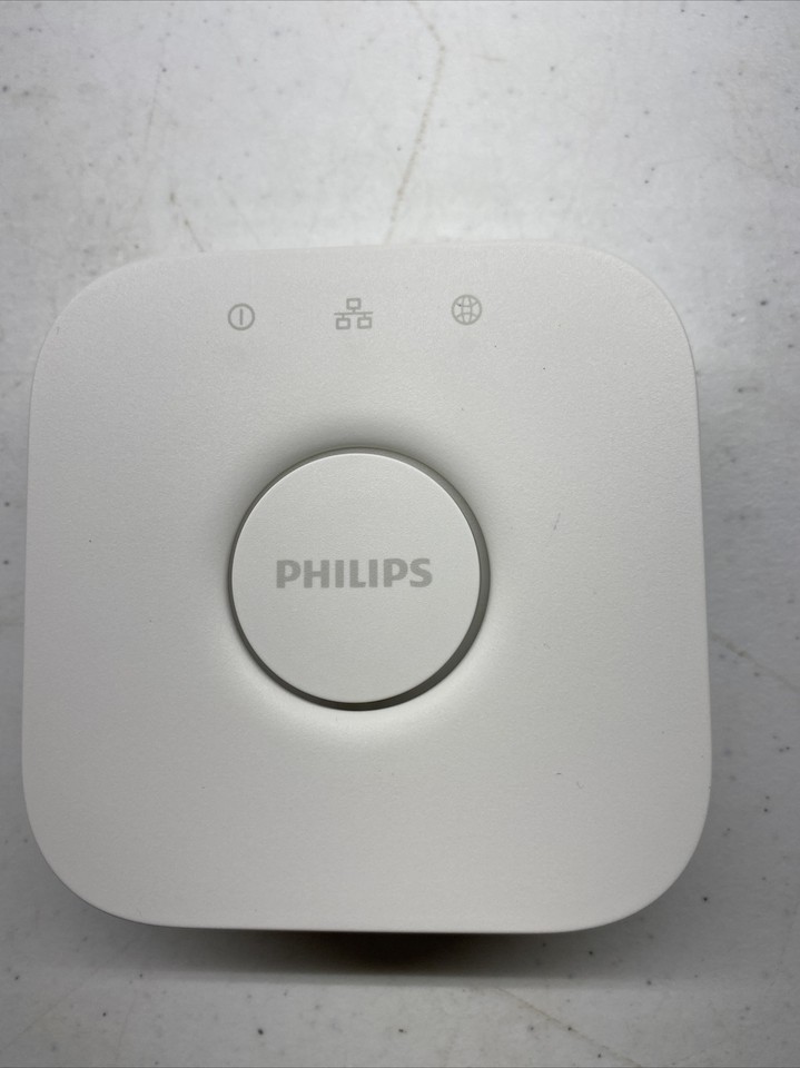 Philips Hue Bridge Lighting Hub In OG Box 3241312018A b-x | eBay
