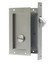 Anacapa by FPL-Solid Brass Modern Pocket Door Mortise Lock in Privacy ...