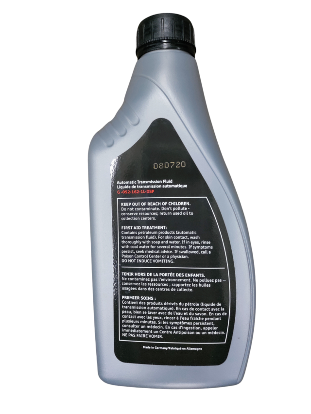 Genuine Volkswagen Atf Oil G-052-162-1L-DSP | eBay