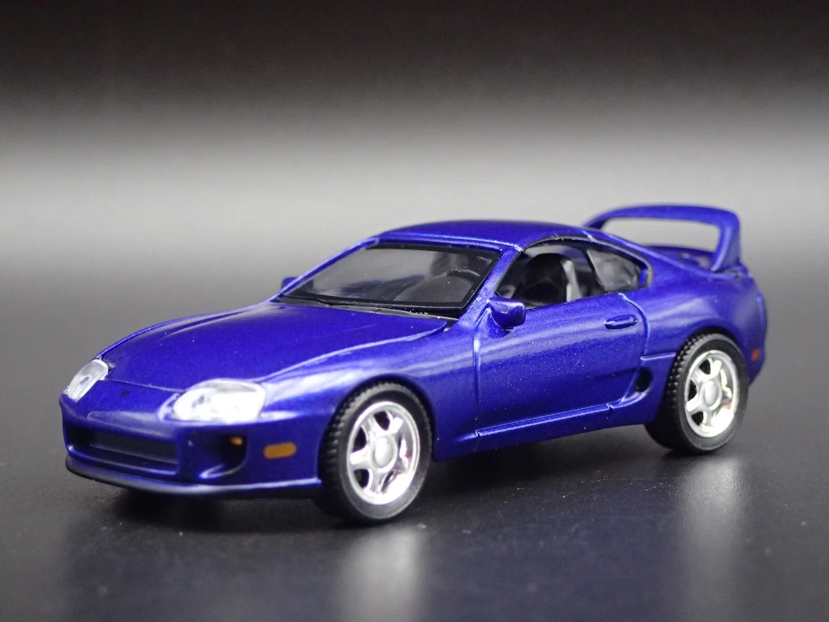 Toyota Supra 2002 Blue