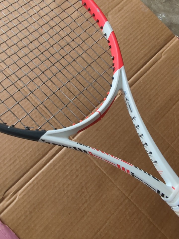 Babolat latest Pure strike 18x20 10.8oz 4 1/4 grip 8/10 Tennis Racquet ...
