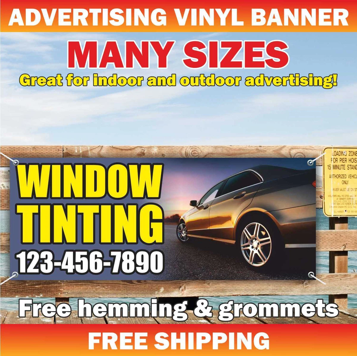 Automotive Design For Signs Outdoors