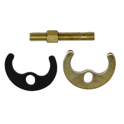 Monobloc Mixer Tap Fixing Kit Single M8 Bolt, Bracket / Support Plate ...