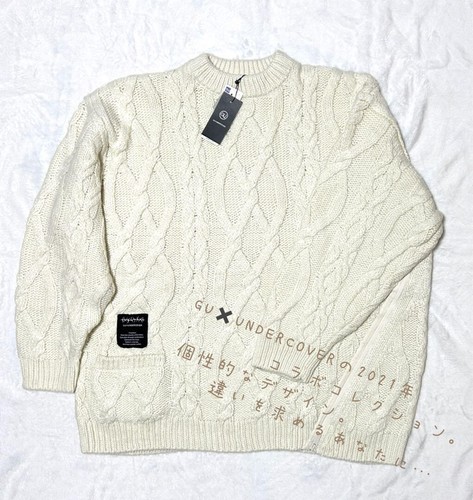 UNDERCOVER GU 2021 Oversized Sweater Men's From Japan | eBay