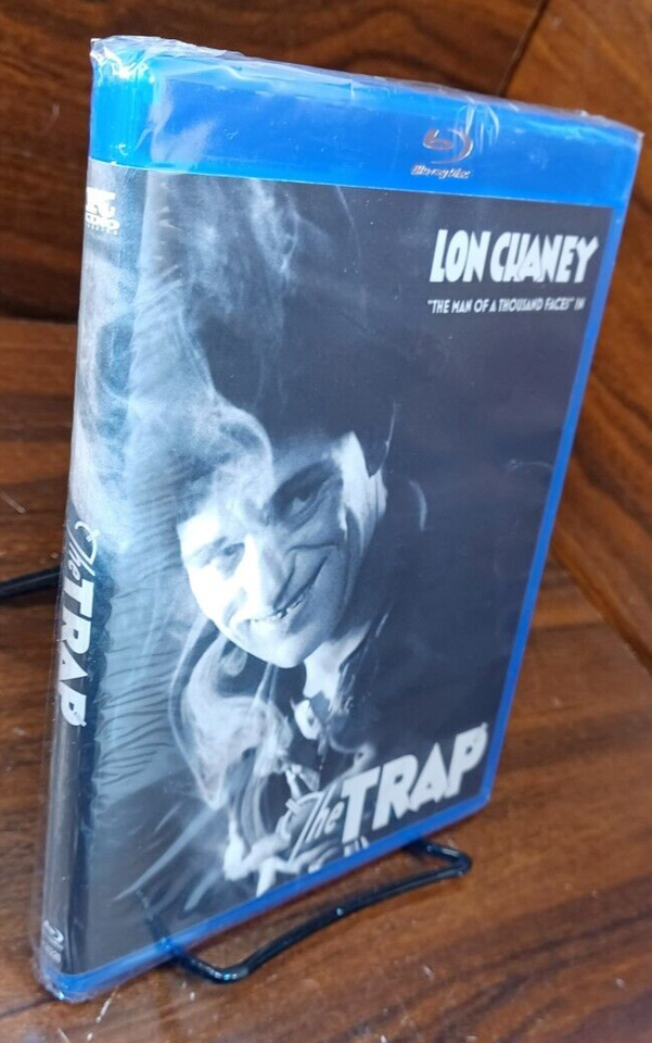 The Trap (Blu-ray, 1922) Lon Chaney-NEW (Sealed)-Free Shipping with Tracking 738329262266| eBay