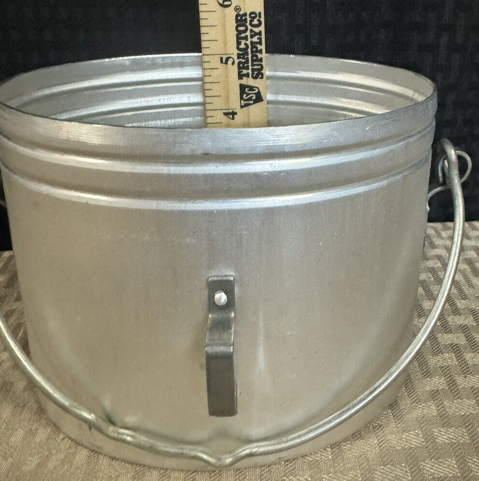 Swedish Military M40 Mess Kit Complete Aluminum Military Mess Field Kit ...