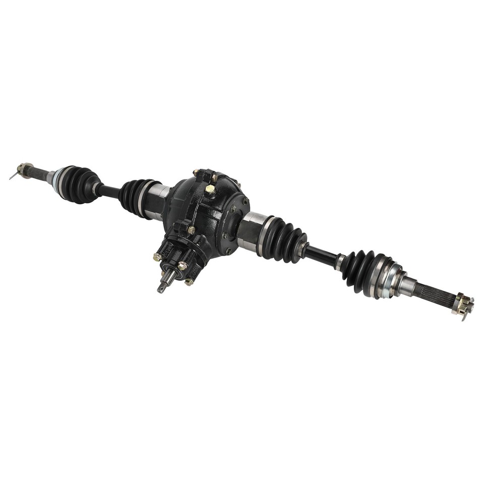 Go Kart Rear Drive Shaft CV Axle Suspension Swing Arm Gear Box Wheel ...