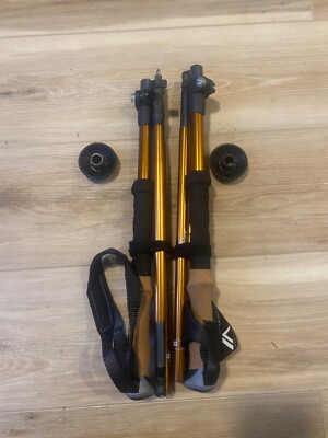 Quest Cork Folding Trekking Poles | eBay