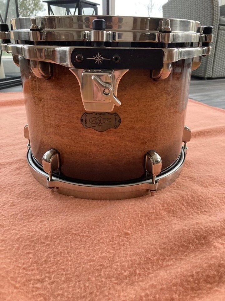 Simon Phillips Tama 30th Anniversary Drum set complete w/ cymbals RARE | eBay