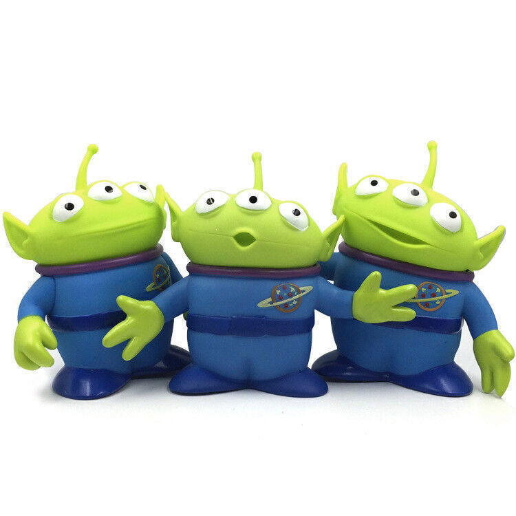 6in New Disney Toy Story Collection Space Aliens 3 Pack/Set, Gift for ...