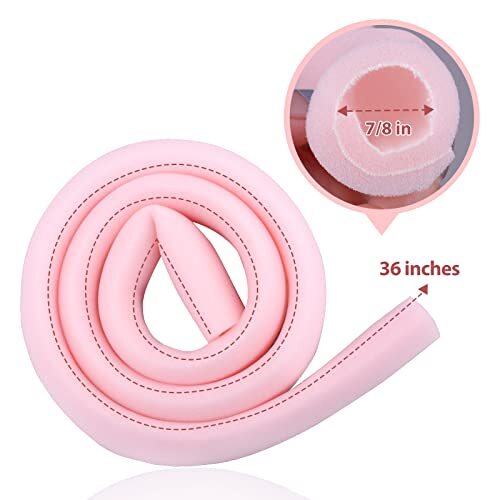 Toe Sleeve with Overlap Medium Size 7/8" Inner Diameter 36" Roll Sponge ...