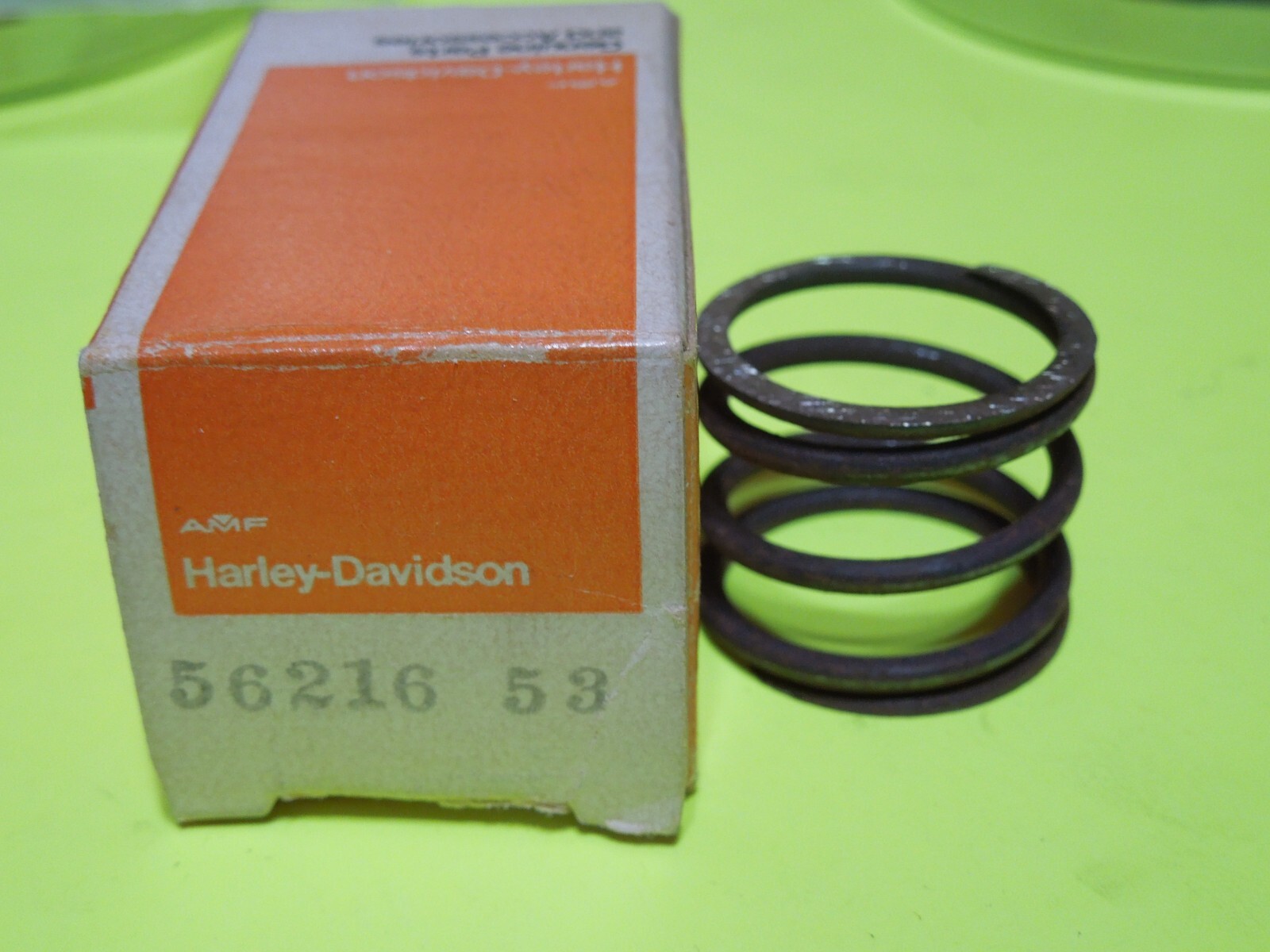 1 NOS OEM Harley Davidson Handlebar Grip Spring P/N 56216-53 | eBay
