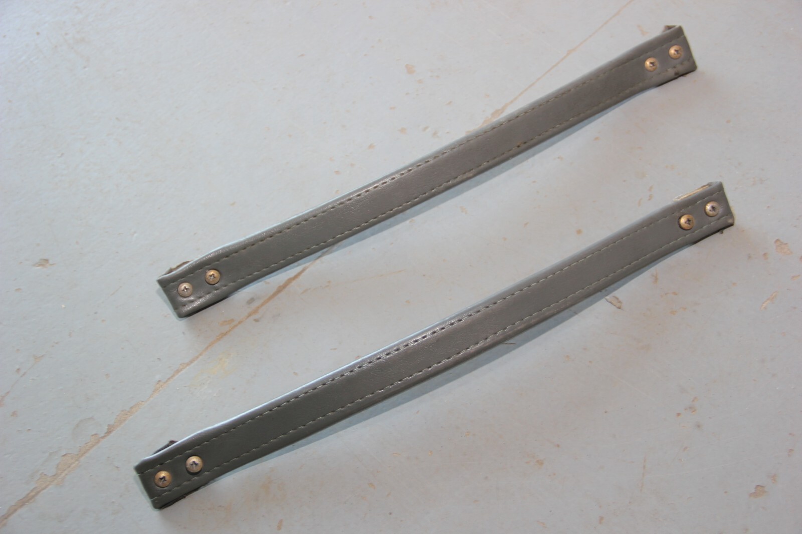 Cessna 172 Cabin Door Trim Panel & Strap Set, 0515063-12 / 0515063-4 ...