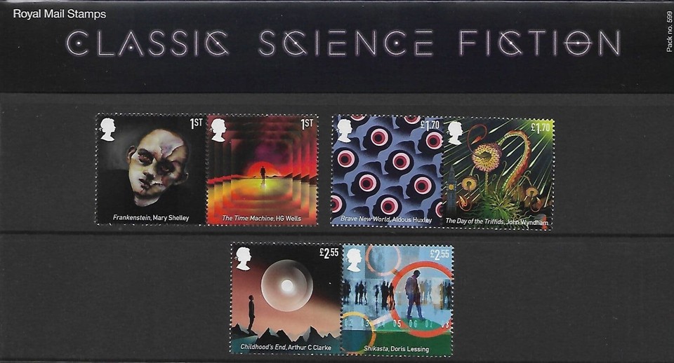 Royal Mail 1st Class UK Postage Stamps Book Selection Large Letter ...