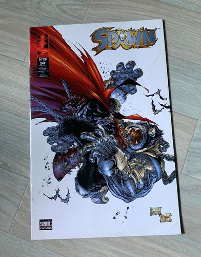 SPAWN livret - revue- BD Numéro 29 Septembre 1998 | eBay