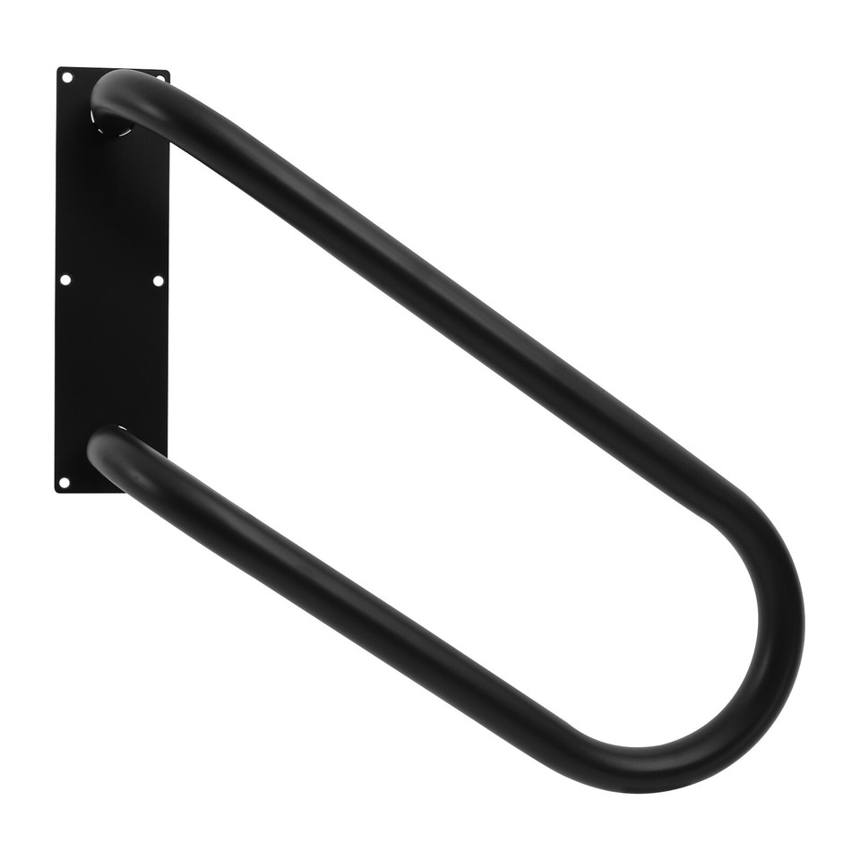 3 Steps Wall-mounted Handrail U-shape Safety Handle Hand Railing Grab ...