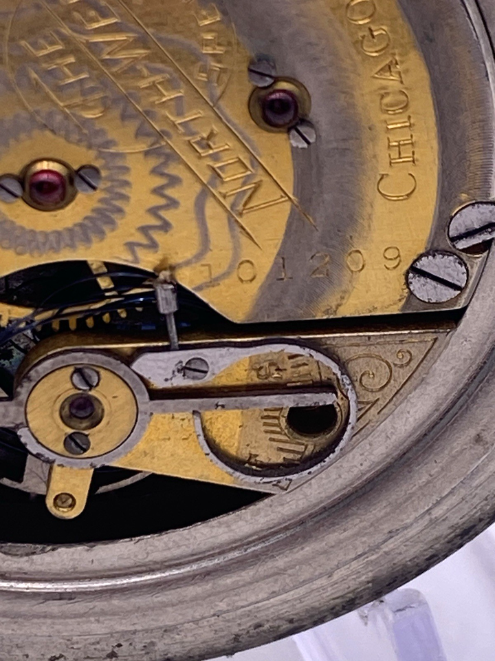 1878 The Northwestern Special Sunnyside Model 1 Side Winder Pocket ...