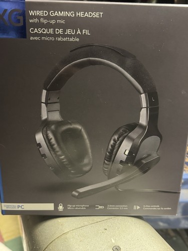 XG Xtreme GAMING Headset w Flip Up Mic | eBay