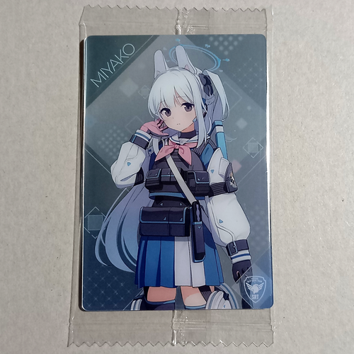 Blue Archive Wafer Card Part. 3 No. 1 Miyako | eBay Australia