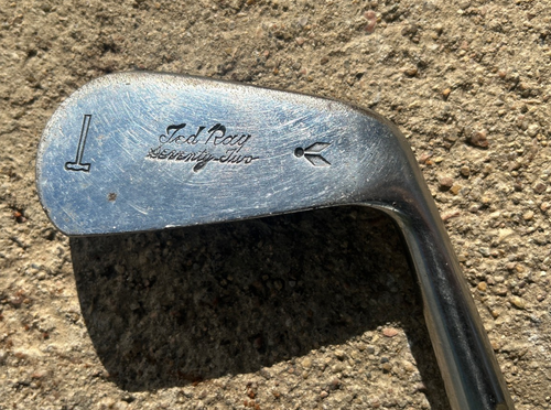Antique Vintage Ted Ray 72 Hickory Wood Shaft Golf Club # 5 | eBay