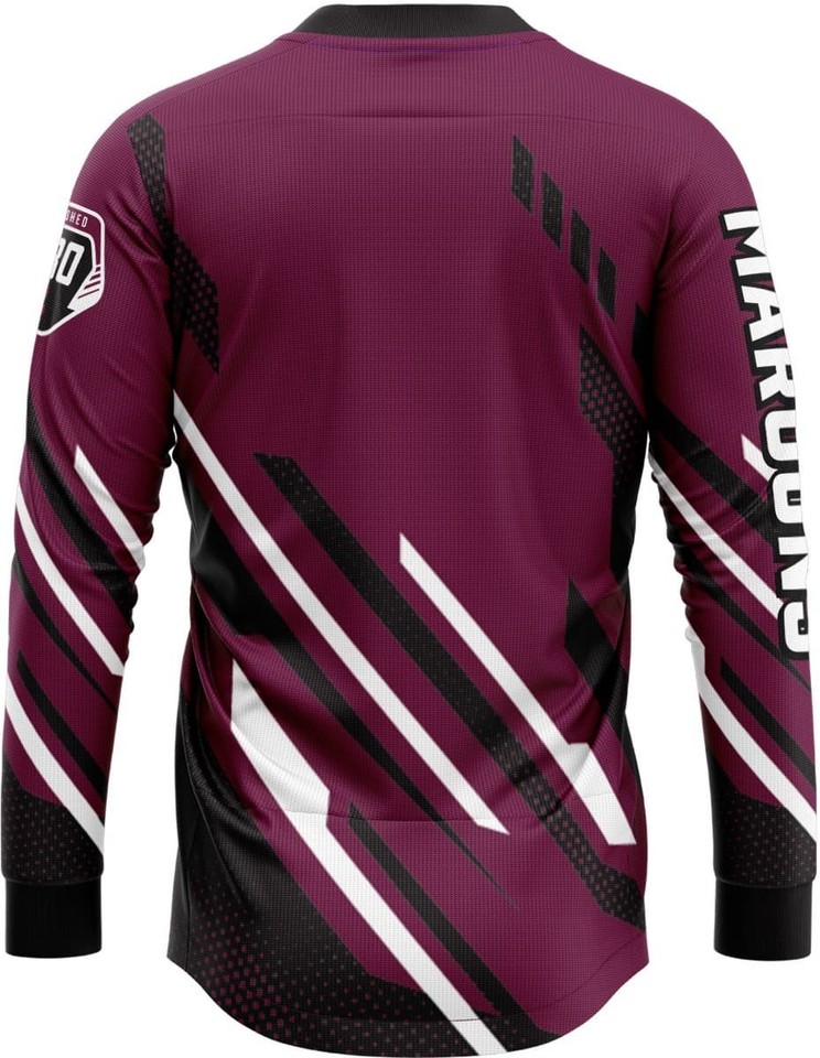 QLD Maroons State of Origin Motor Cross MX Jersey Sizes S-5XL BNWT ...